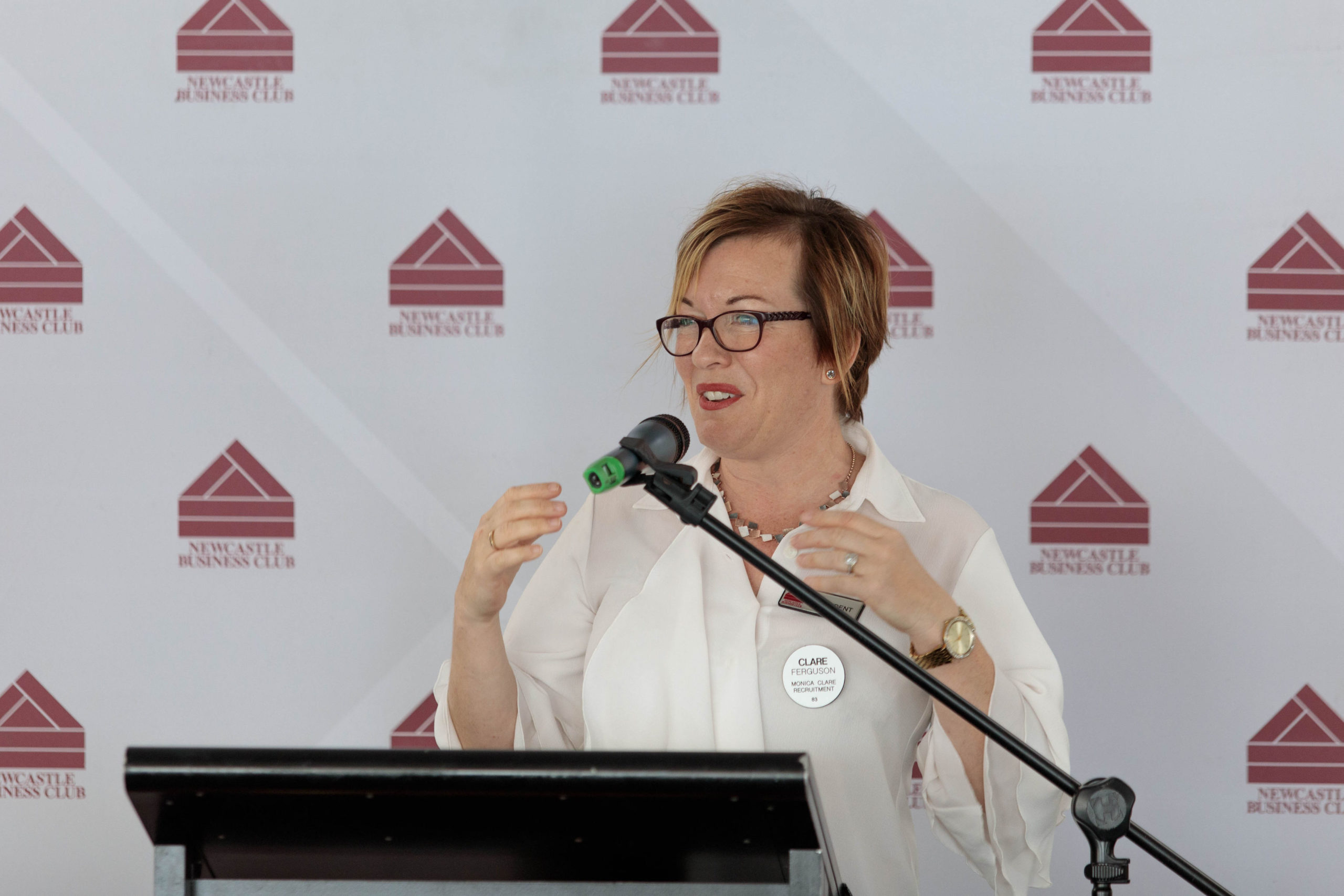 Clare Ferguson on her year as Newcastle Business Club President | Verve ...